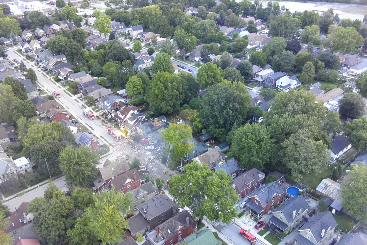 Kitchener woman sentenced to three years in jail after crash, explosion ...