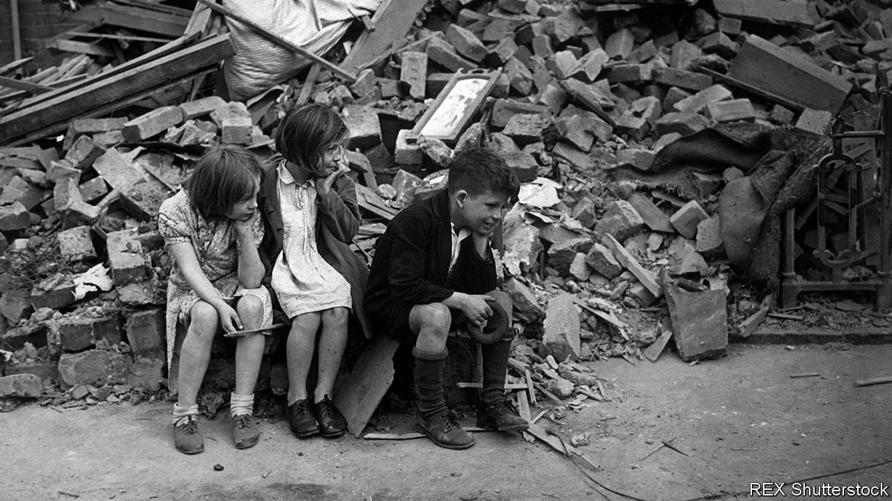 How German bombs shape London’s gangs - Jobs Westminster City of London